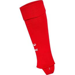 Hummel Sportsocken "Hmlessential Football Stirrup" in Rot | Gr.: onesize