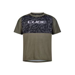 Cube MTB Trikot ROOKIE TM kurz XL