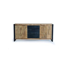 Giner y Colomer Sideboard aus Mangoholz in Brown | Gr.: onesize