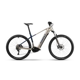 GHOST E-Teru Universal | Gr. S | Aluminium E-MTB Hardtail Silber