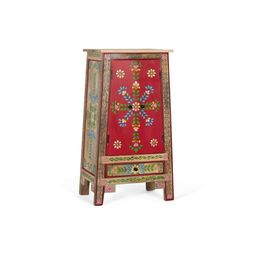 Giner y Colomer Handbemalter Kommode aus Mangoholz in Multicolored | Gr.: onesize