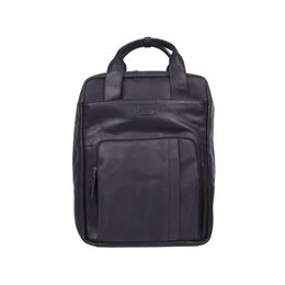 Strellson Brick Lane Rucksack Leder 42 cm Laptopfach in black | Gr.: onesize