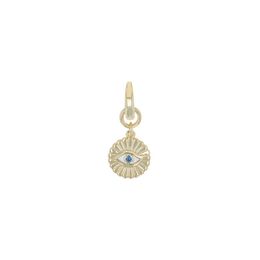 Amor Charm Silber 925, gelbvergoldet in Gold | Gr.: onesize