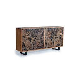 Giner y Colomer Sideboard aus Akazienholz in Brown | Gr.: onesize