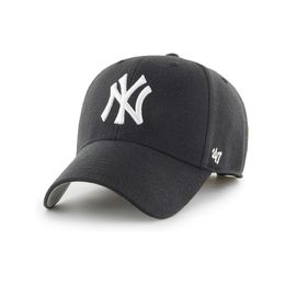 `47 New York Yankees Cold Zone MVP DP Unisex Baseball Cap Kappe schwarz | Gr.: onesize