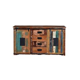 Giner y Colomer Sideboard aus recyceltem Holz in Multicolored | Gr.: onesize