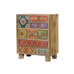Giner y Colomer Kommode aus Mangoholz handbemalt mehrfarbig in Multicolored | Gr.: onesize