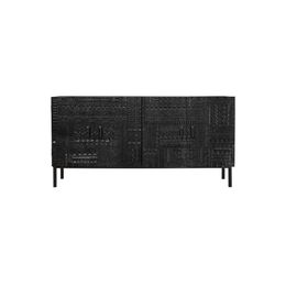 Giner y Colomer Sideboard aus Mangoholz und Eisenbeinen in Brown | Gr.: onesize