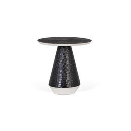 Giner y Colomer Runder Couchtisch aus Aluminium in Gray | Gr.: onesize