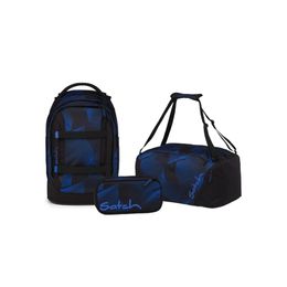 Satch Schulrucksack-Set PACK "Seismic Blue" 3-tlg. in Blau | Gr.: onesize