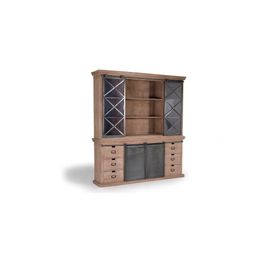 Giner y Colomer K&uuml;chenhochschrank aus Mangoholz in Multicolored | Gr.: onesize