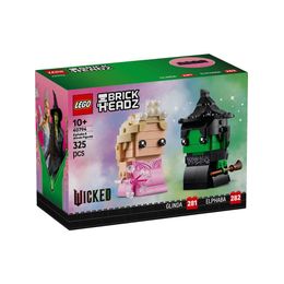 Lego BrickHeadz 40794 Elphaba und Glinda Figuren | Gr.: onesize
