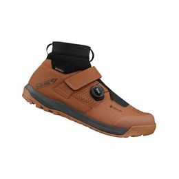 Shimano Fahrradschuhe GE900GTX Herren/Damen MTB SPD 48 Braun | Gr.: onesize