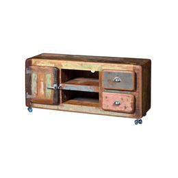 Giner y Colomer TV-Schrank aus recyceltem Holz in Multicolored | Gr.: onesize