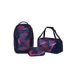 Satch Schulrucksack-Set MATCH PLUS "Seismic Pink" 3-tlg. in Pink | Gr.: onesize