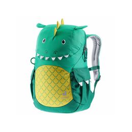 Deuter Kikki 8 - Kinderrucksack 35 cm (blossom-raspberry) in fern-alpinegreen | Gr.: onesize