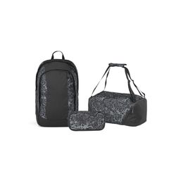 Satch Schulrucksack-Set AIR "Street Ink" 3-tlg. in Schwarz | Gr.: onesize