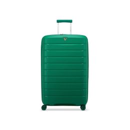 Roncato B-Flying Move 4 Rollen Trolley 78 cm mit Dehnfalte in green | Gr.: onesize