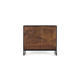 Giner y Colomer Sideboard aus - und Mangoholz mit Metall in Brown | Gr.: onesize