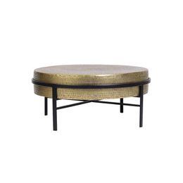 Giner y Colomer Couchtisch aus Bronze und Eisen in Black | Gr.: onesize