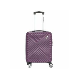 Paradise by CHECK.IN Kingston - 4-Rollen-Kabinentrolley 55 cm (lila) in lila | Gr.: onesize