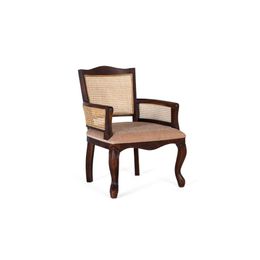 Giner y Colomer Klassischer Sessel aus Akazienholz in Brown | Gr.: onesize