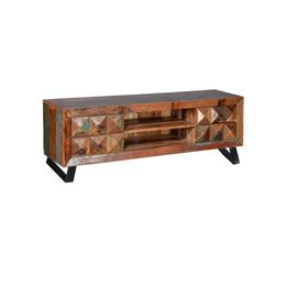 Giner y Colomer TV-Schrank aus recyceltem Holz in Multicolored | Gr.: onesize