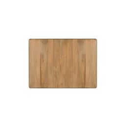 Giner y Colomer Kopfteil aus Mangoholz mit halbrunden Kanten in Brown | Gr.: onesize