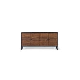 Giner y Colomer Sideboard aus - und Mangoholz sowie Metall in Brown | Gr.: onesize
