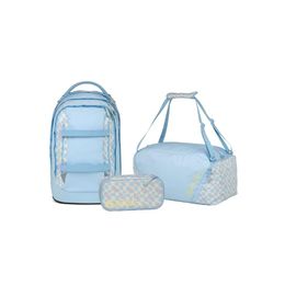 Satch Schulrucksack-Set PACK "Summer Era" 3-tlg. in Blau | Gr.: onesize