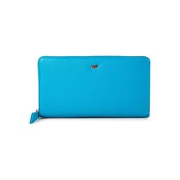 Braun B&uuml;ffel Braun B&uuml;ffel Joy Geldb&ouml;rse RFID Schutz Leder 19 cm in indigo blue | Gr.: onesize