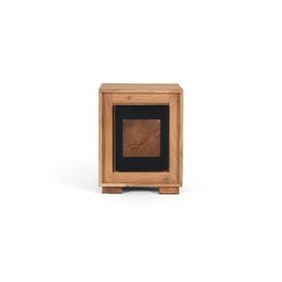 Giner y Colomer Nachttisch aus Mangoholz in Brown | Gr.: onesize