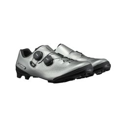 Shimano Fahrradschuhe XC703 Herren/Damen MTB SPD 42 Silber - XC MTB | Gr.: onesize