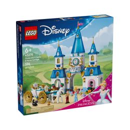 Lego Disney 43275 Cinderellas Schloss und Pferdekutsche | Gr.: onesize