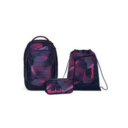 Satch Schulrucksack-Set MATCH PLUS "Seismic Pink" 3-tlg. in Pink | Gr.: onesize