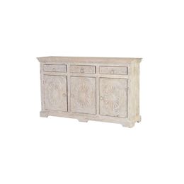 Giner y Colomer Sideboard aus Mangoholz in White | Gr.: onesize