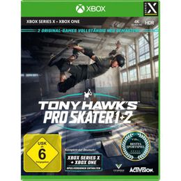 Activision Spielesoftware &raquo;Tony Hawk's Pro Skater 1 + 2&laquo; Xbox Series X bunt Beweise deinen Stil und deine Kreativit&auml;t mit den verbesserten 'Mach-dir-den-Park'- 