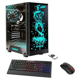 Hyrican Gaming-PC &raquo;Rockstar 7318&laquo; PCIe SSD Gen4, Windows 11 schwarz Microsoft Windows 11 Home (64 Bit): Zuverl&auml;ssiges und benutzerfreundliches Betriebssystem