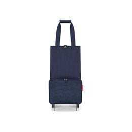 Reisenthel Faltbarer Einkaufstrolley 66 cm in twist navy | Gr.: onesize