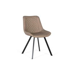 Giner y Colomer 2-er Set: St&uuml;hle beige in Beige | Gr.: onesize