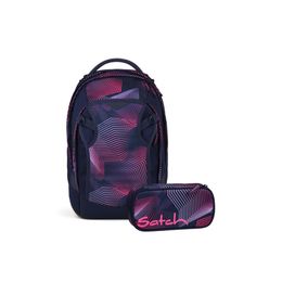 Satch Schulrucksack-Set MATCH PLUS "Seismic Pink" 2-tlg. in Pink | Gr.: onesize