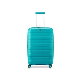 Roncato B-Flying Move 4 Rollen Trolley 68 cm mit Dehnfalte in turchese | Gr.: onesize