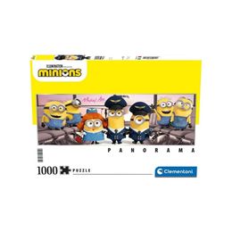 Clementoni Puzzle - Minions 1000 Teile in mehrfarbig | Gr.: onesize