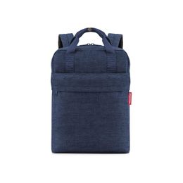 Reisenthel Allday Rucksack 39 cm Laptopfach in twist navy | Gr.: onesize