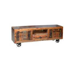 Giner y Colomer TV-M&ouml;bel aus recyceltem Holz in Multicolored | Gr.: onesize
