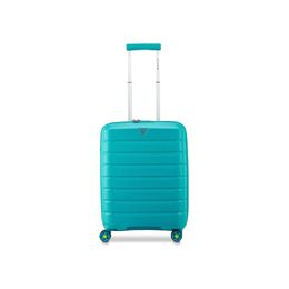 Roncato B-Flying Move 4 Rollen Kabinentrolley 55 cm mit Dehnfalte in turchese | Gr.: onesize