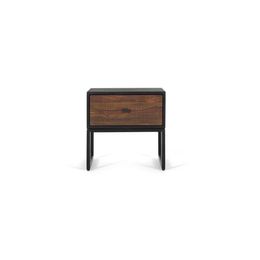 Giner y Colomer Nachttisch aus - und Mangoholz mit Metall in Brown | Gr.: onesize