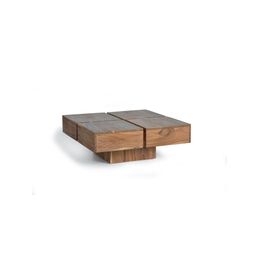 Giner y Colomer Couchtisch aus Akazienholz in Brown | Gr.: onesize