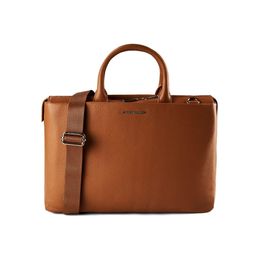 Mandarina Duck Mellow Urban Handtasche Leder 40 cm Laptopfach in pecan nut | Gr.: onesize