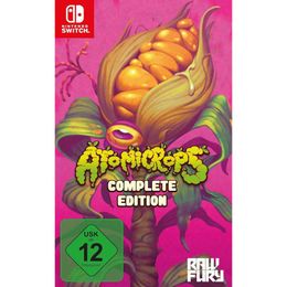 Headup GmbH Spielesoftware &raquo;Atomicrops - [Nintendo Switch]&laquo; Nintendo Switch Pack die Koffer und zieh aufs idyllische Land